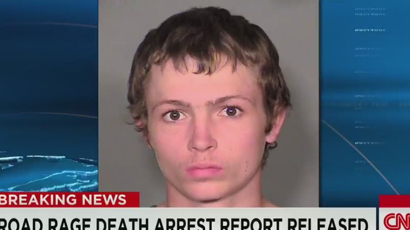 Las Vegas road rage death arrest report released | CNN