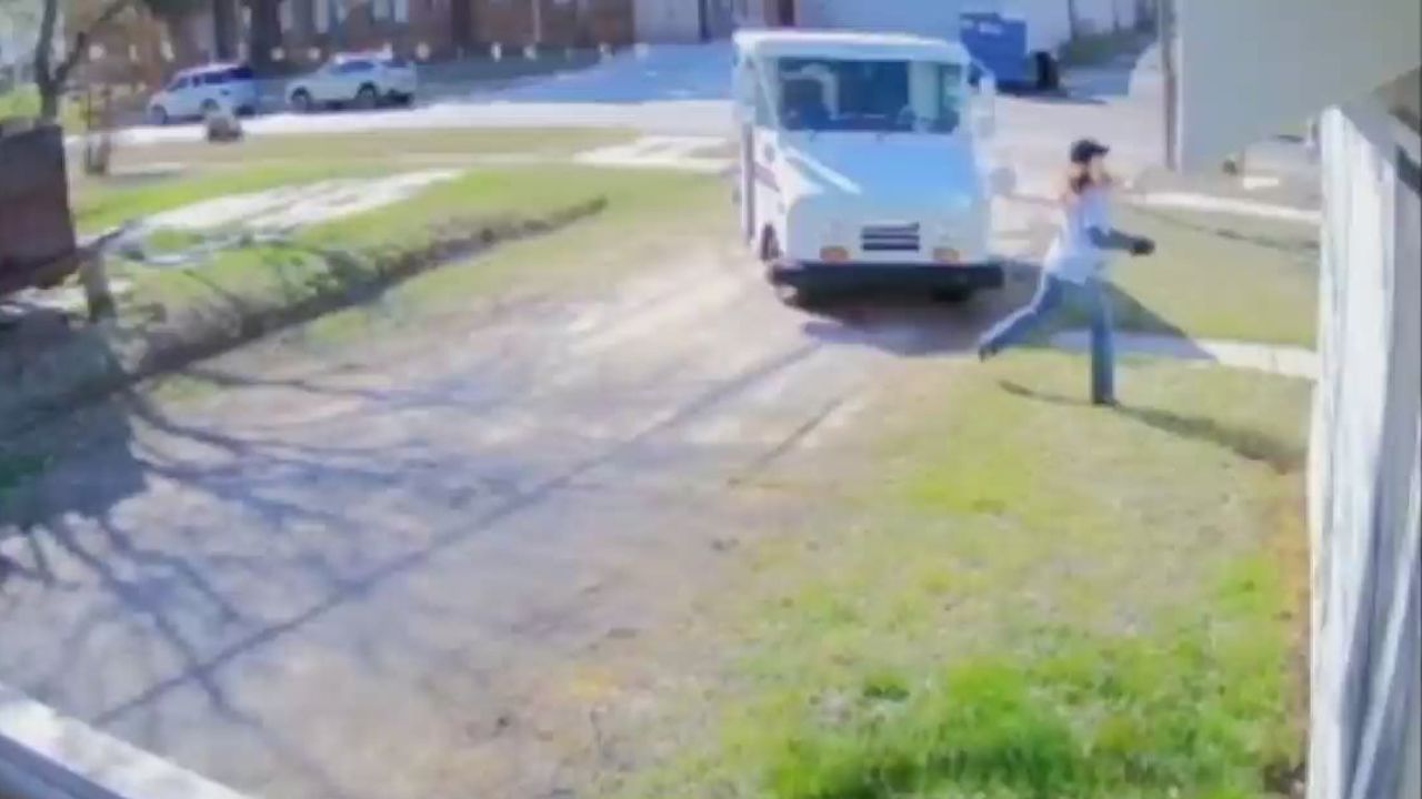 Usps Worker Caught On Camera Tossing Package Cnn