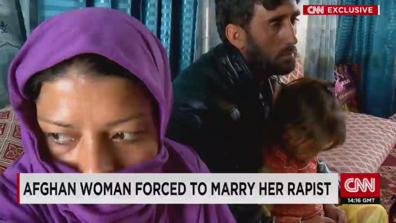 Afghan Woman Forced To Marry Her Rapist Cnn