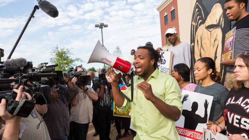 Walter Scott Shooting Inspires Protest Art Cnn