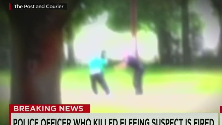 Who Filmed Walter Scott Video Cnn
