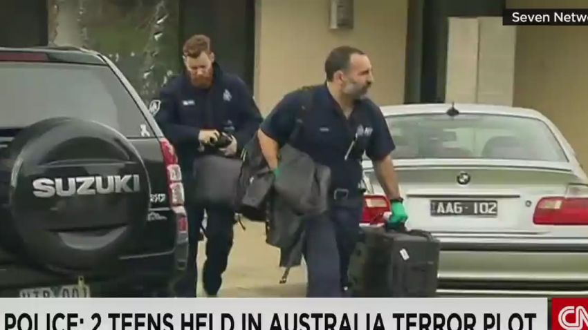 2nd man arrested in ‘ISIS-inspired’ plot in Australia | CNN 2nd man arrested in ‘ISIS-inspired’ plot in Australia | CNN