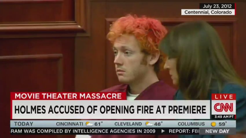 Colorado Theater Shooting James Holmes Trial To Start Cnn