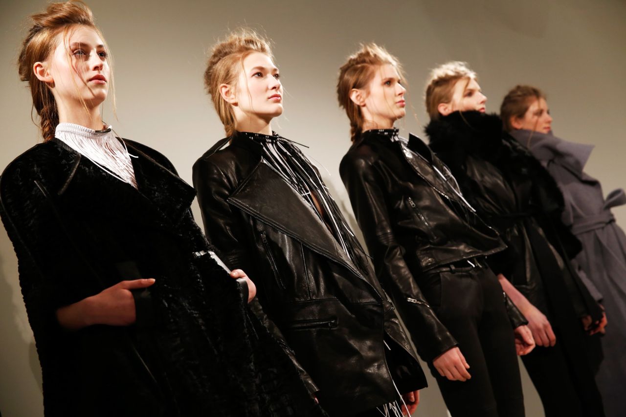 The great catwalk of China: 41 radical new designers | CNN