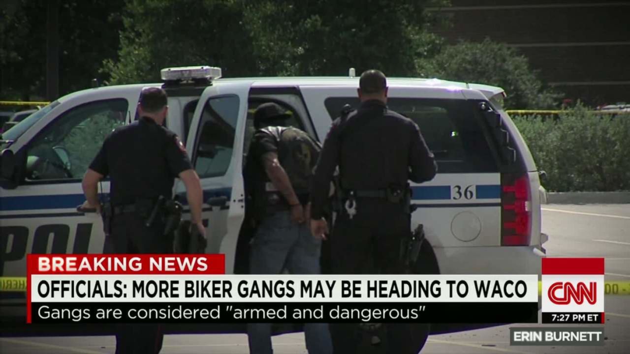 Waco Police Await Backlash To Deadly Biker Brawl Cnn
