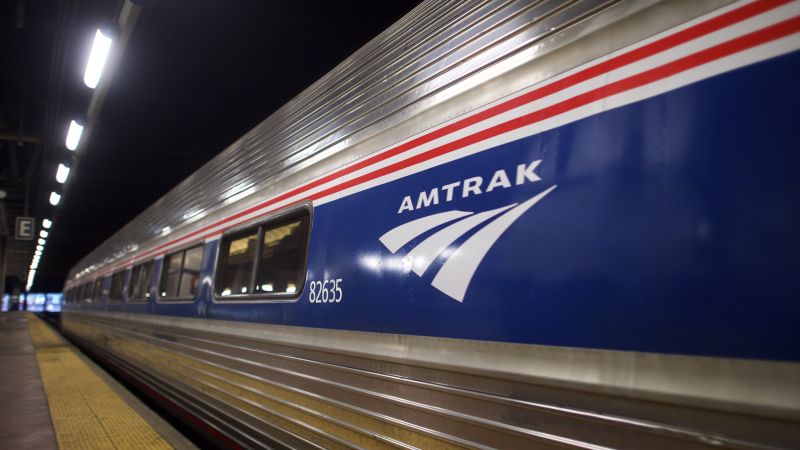 Amtrak to install inward-facing cameras | CNN Politics