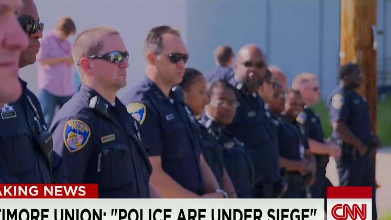 Baltimore Prosecutors Cops Try To Mend Relations Cnn Politics
