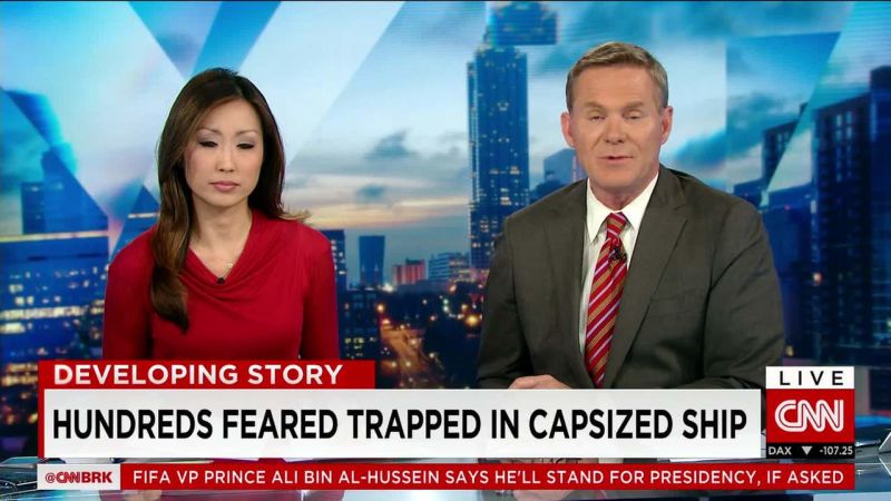 Hundreds feared dead in capsized ship | CNN