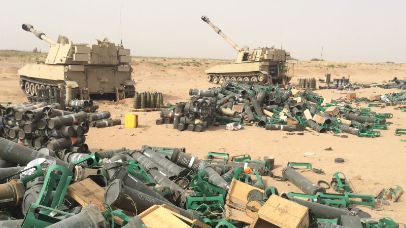 Iraqi forces: ‘We don’t need training, we need weapons’ | CNN