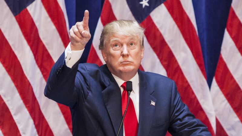 Donald Trump Says The Darndest Things Cnn Politics