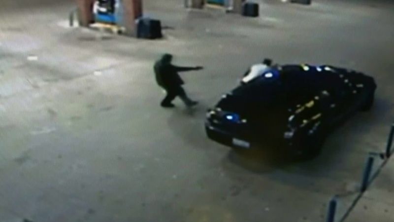 Gas Station Carjacking Caught On Camera Cnn