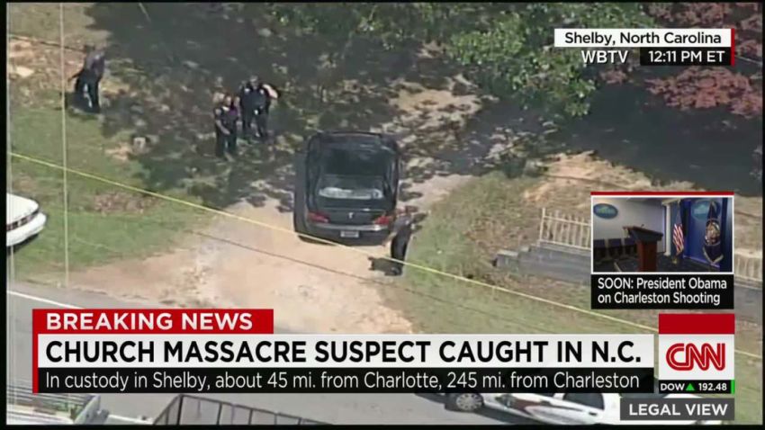 Cops Charleston Shooting Suspect Was Given A Gun By Dad Cnn