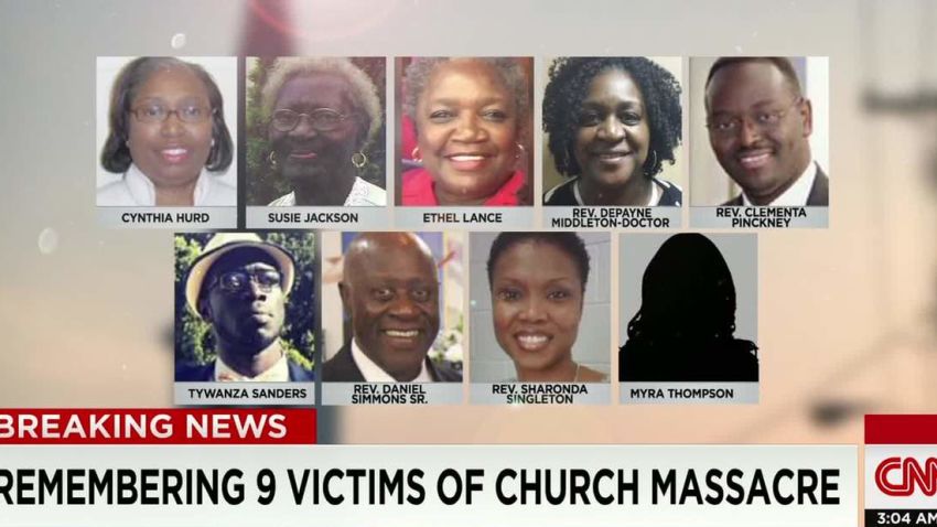 Charleston shooting: Clementa Pinckney among victims | CNN Charleston shooting: Clementa Pinckney among victims | CNN
