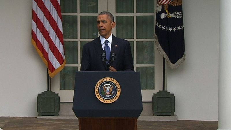 Raw Obama Applauds Same Sex Marriage Decision Cnn