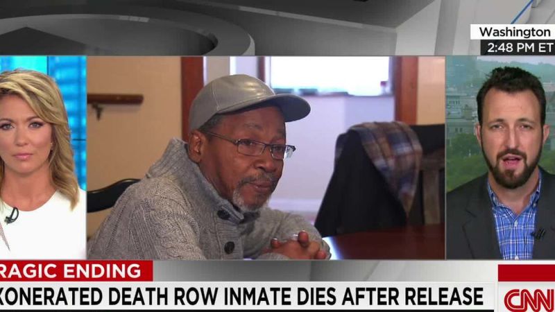 Exonerated Death Row Inmate Dies A Year After Release Cnn