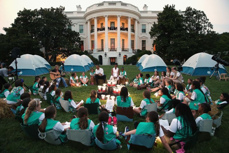 Girl scouts camping store