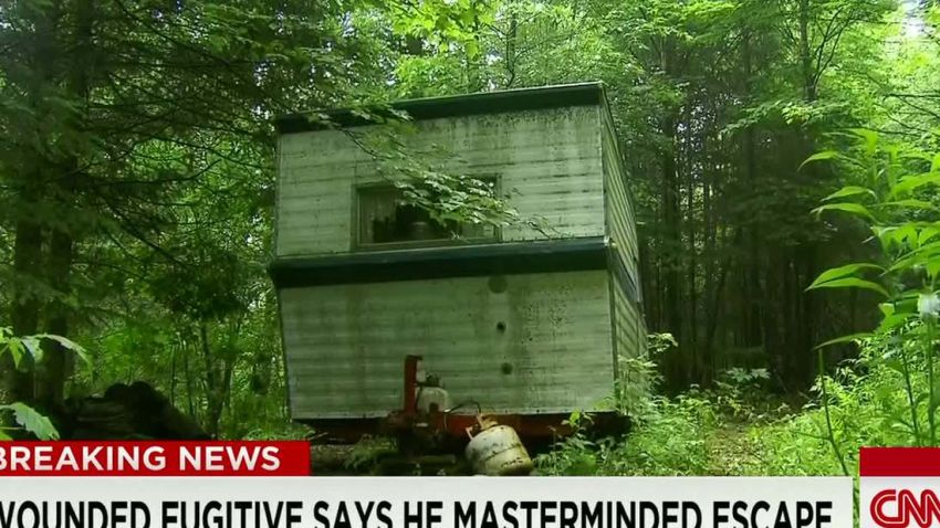 Prison Escapee Richard Matt Was Drunk When He Was Shot Cnn