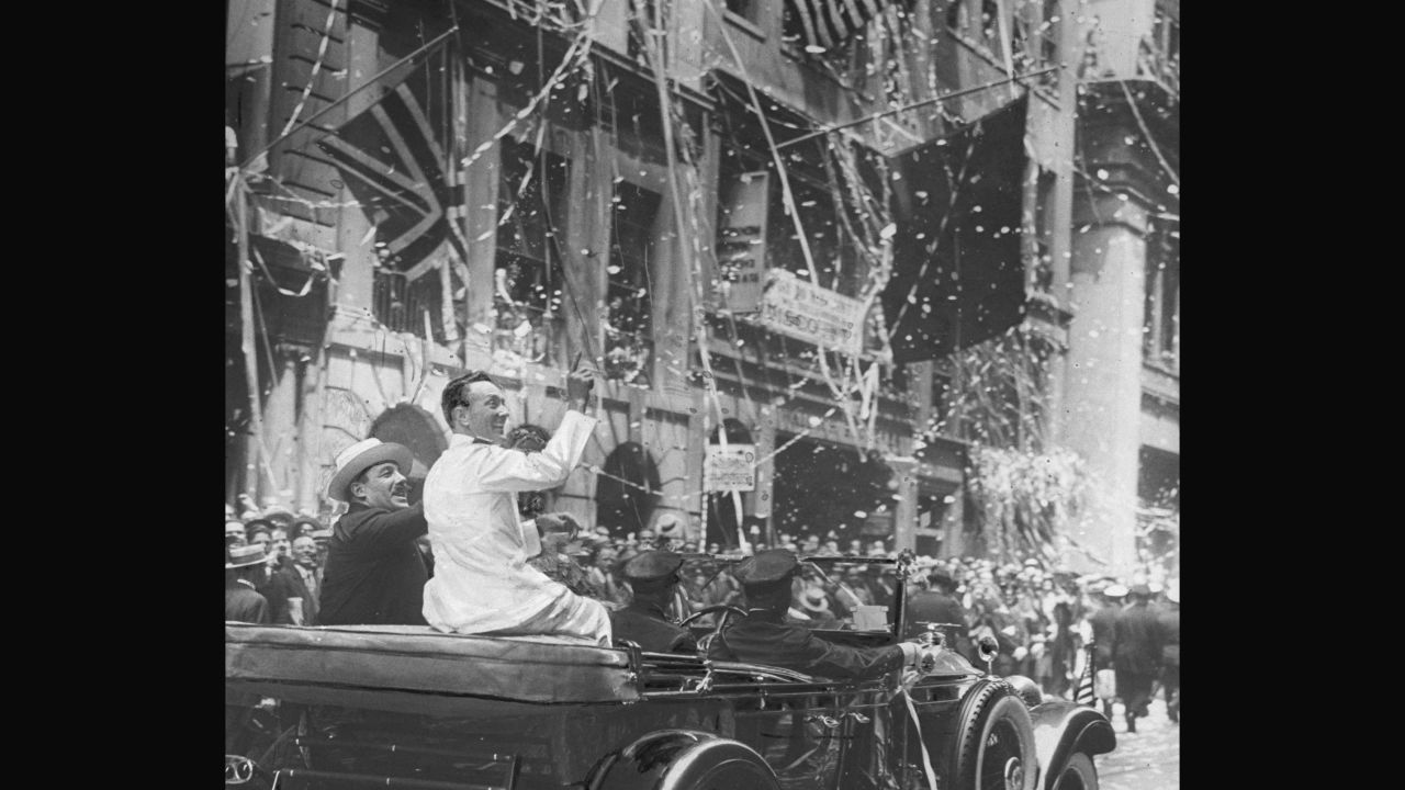 Ticker Tape Parades In New York City Cnn