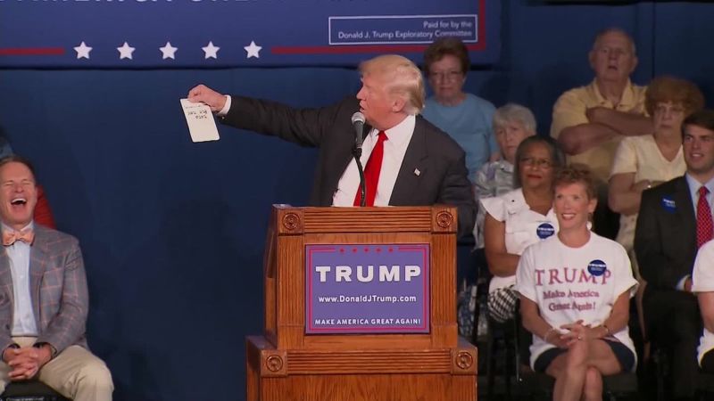 Donald Trump Gives America Lindsey Grahams Number Cnn Politics