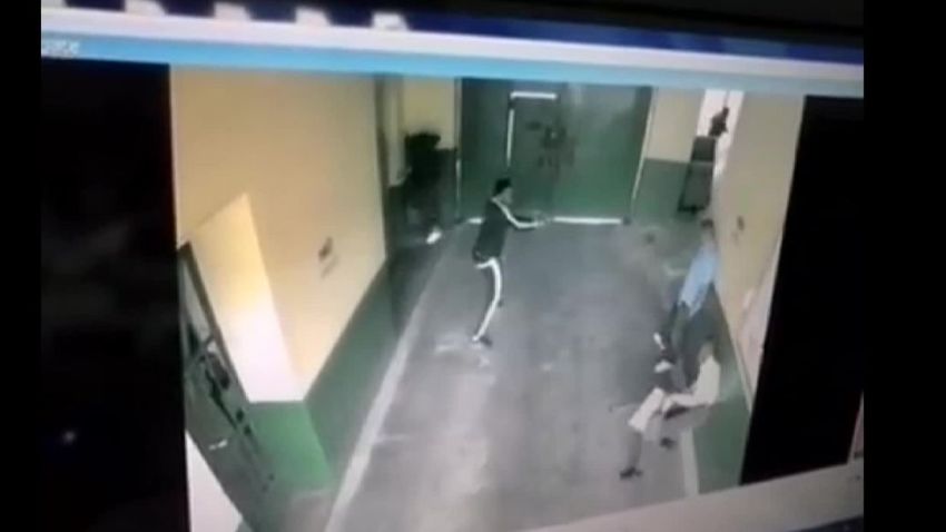 Trinidad And Tobago Prison Escapee Surrenders Cnn 5704