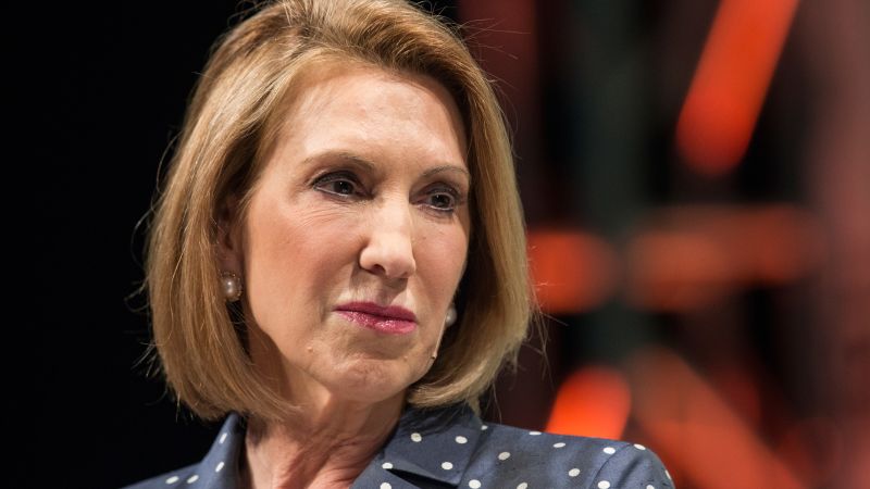 Carly Fiorina Fast Facts | CNN