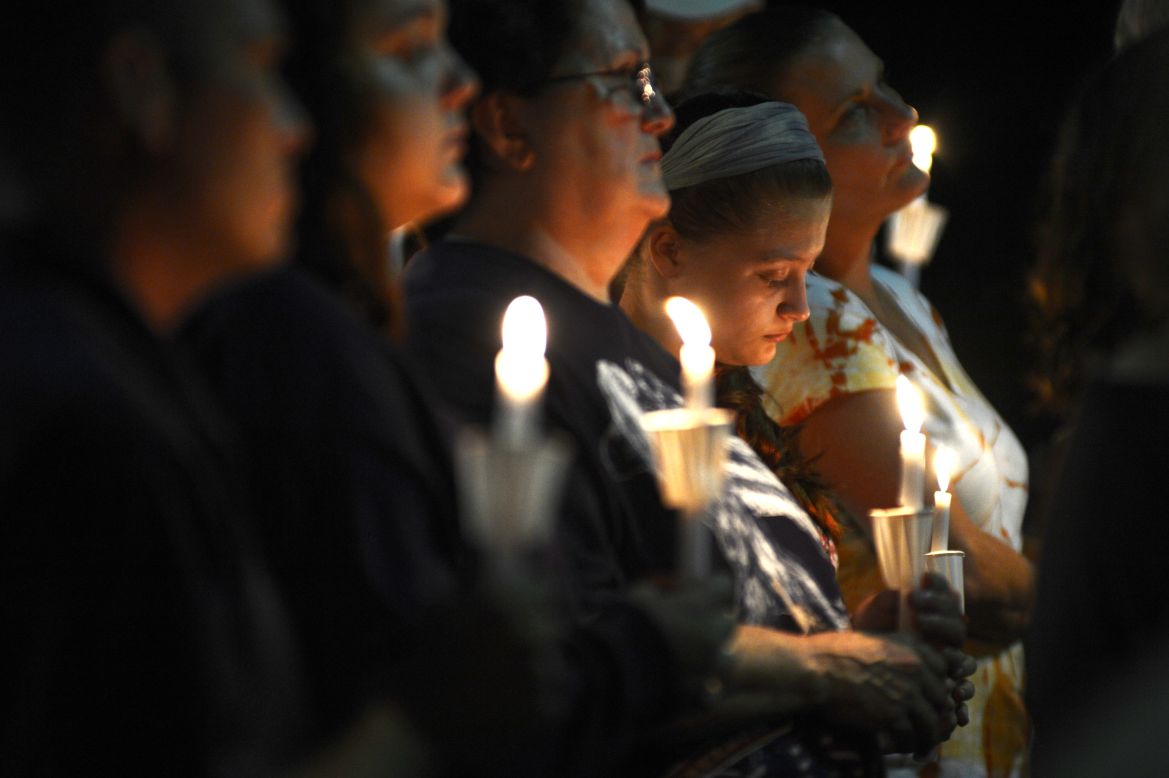 Vigil Held For Teen Killed By Cop Cnn