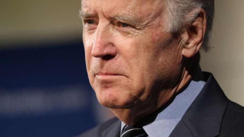 Joe Biden Meets With Elizabeth Warren In Washington Cnn Politics