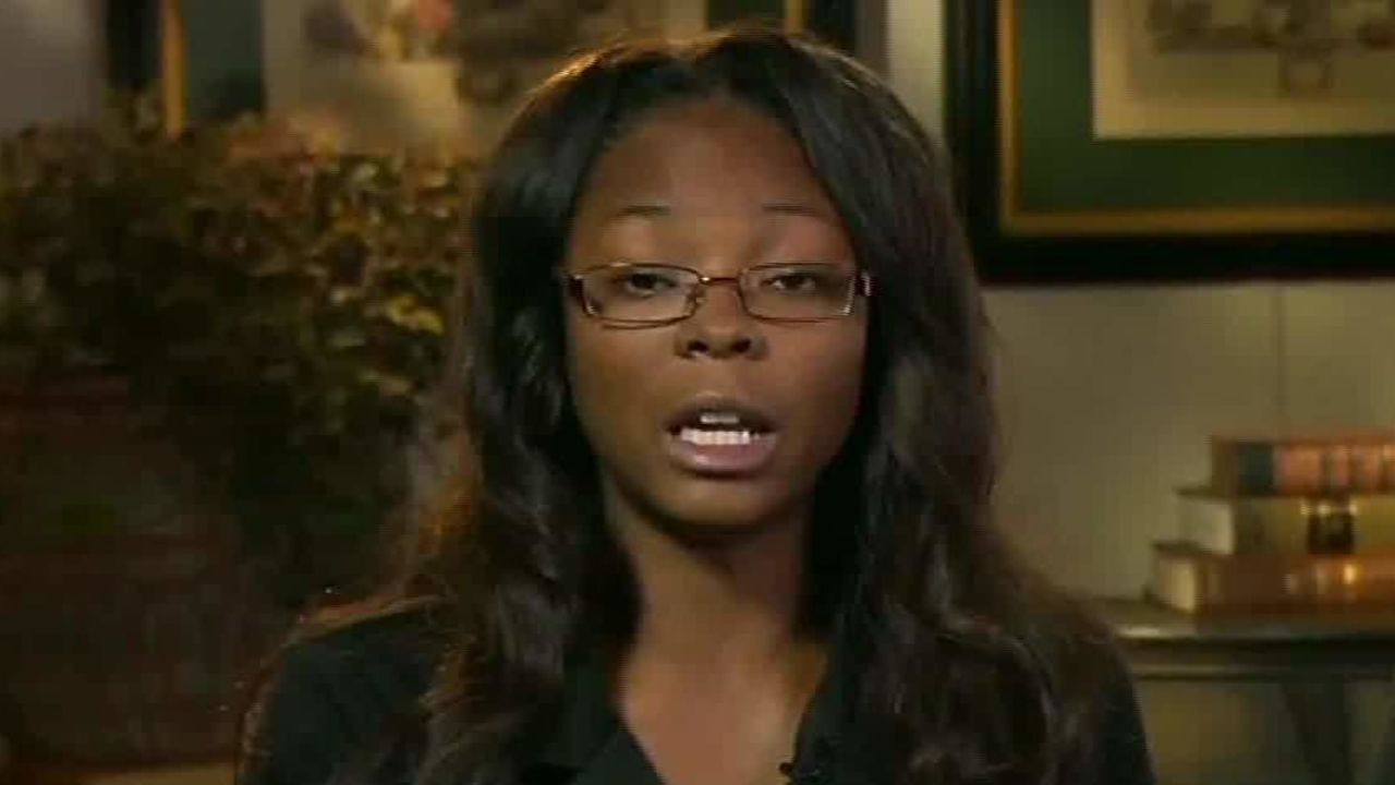 Texas Woman Angry Over Sheriffs Deputies Strip Search Cnn