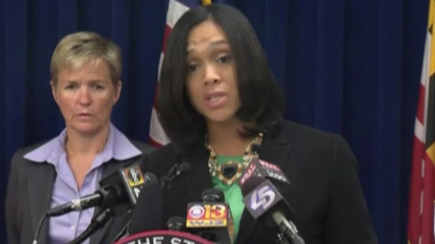 Baltimore Police Officer Charged With Attempted Murder Cnn