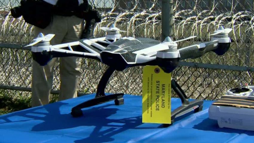 Drone Delivery Of Porn Pot Gun To Md Prison Foiled Cnn