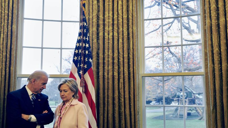 Joe Biden Hillary Clinton Never Figured Out Why She Was Running Cnn