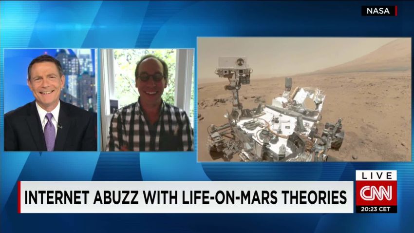 Searching For Signs Of Intelligent Life On Mars Cnn