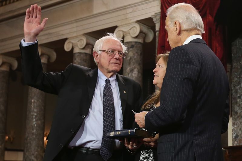 Joe Biden Talks Up Bernie Sanders At Fundraiser Cnn Politics