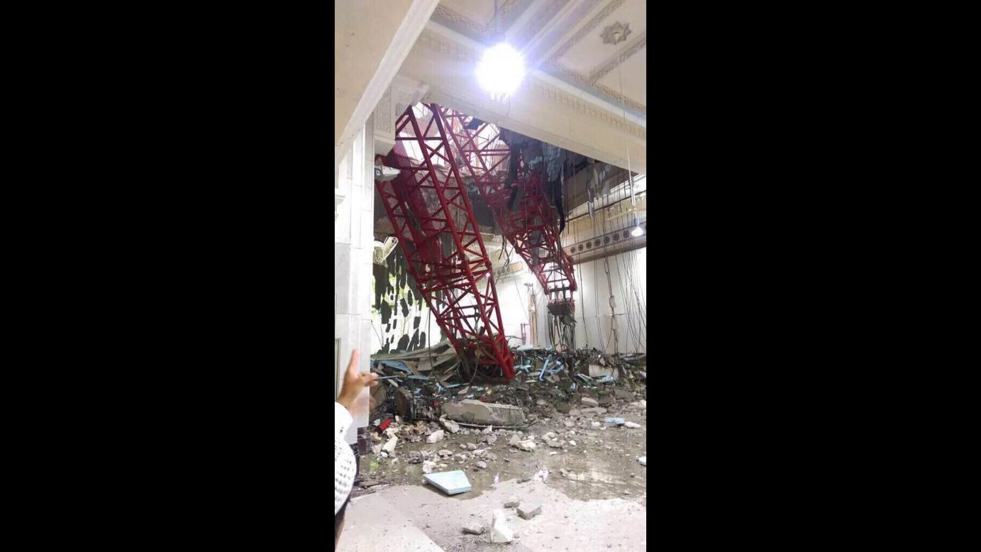 Dozens die in Mecca crane collapse | CNN Dozens die in Mecca crane collapse | CNN