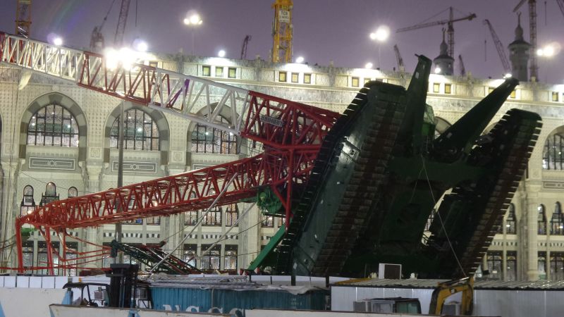 Dozens die in Mecca crane collapse | CNN