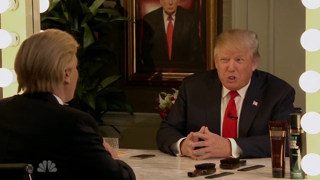 Donald Trump Parodies Himself On ‘the Tonight Show Cnn