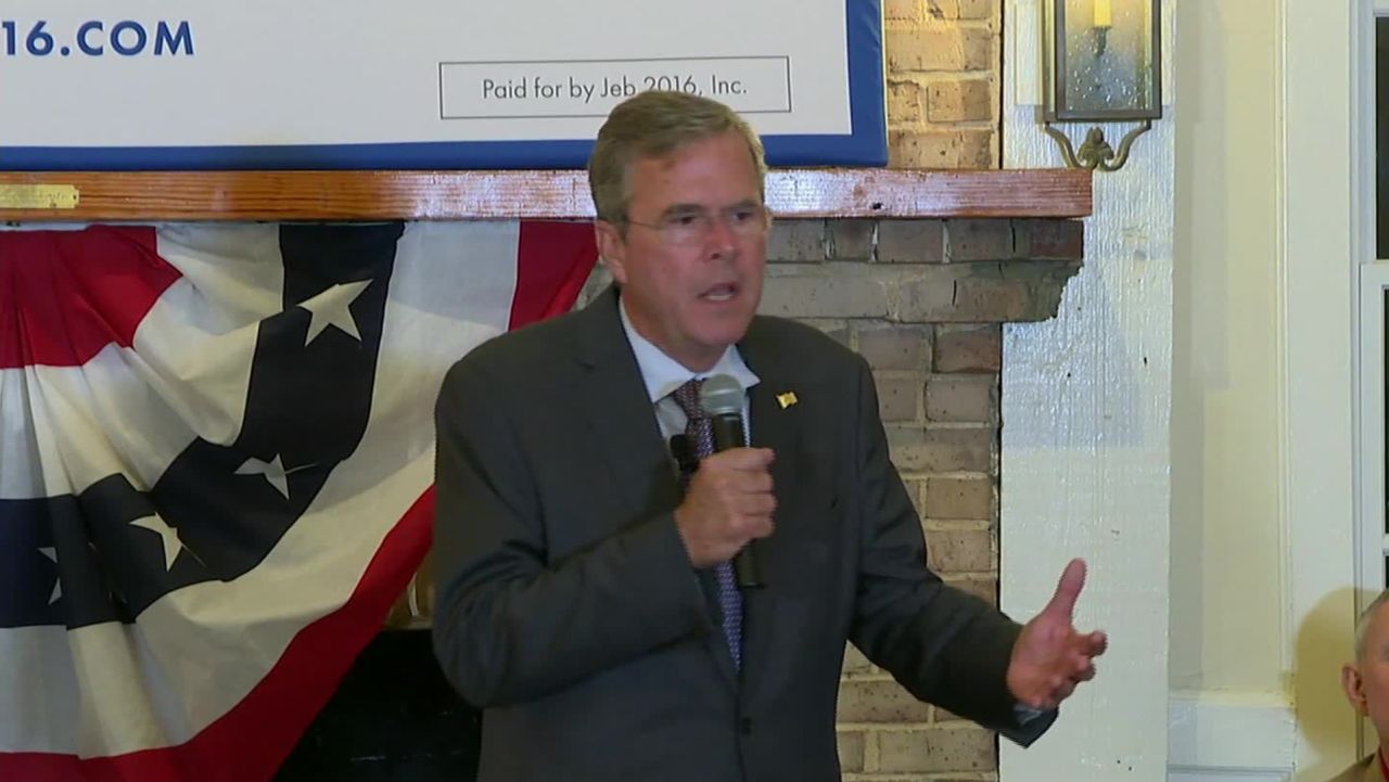 Jeb Bush Campaign Looks To Go Deep Into Primaries Cnn Politics