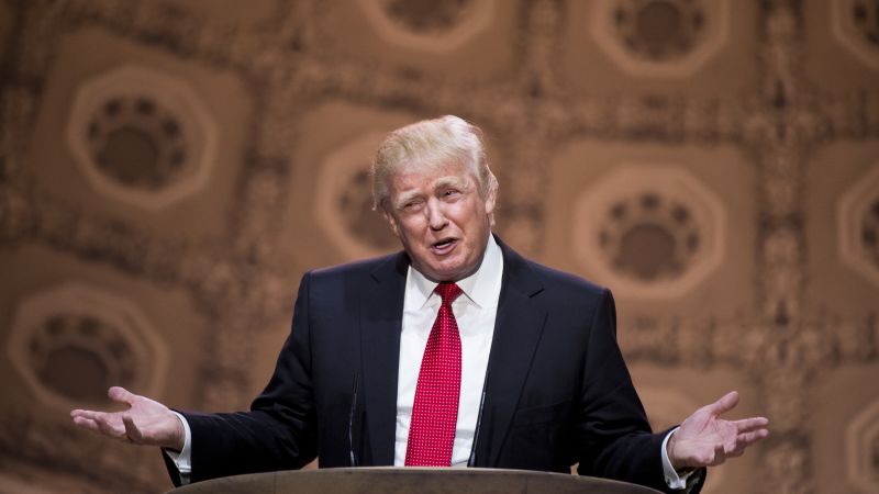 Donald Trump Slashes Taxes For Poor And Wealthy Cnn Politics