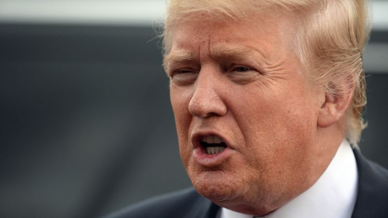 Donald Trump Holds Commanding Lead In New Pew Poll Cnn Politics
