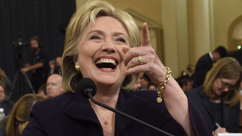 Six Moments That Made Hillary Clintons Big October Cnn Politics