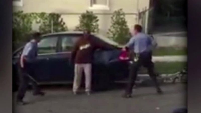 Violent arrest caught on video | CNN