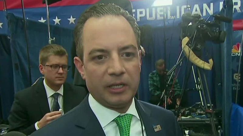 Reince Priebus says he’d prefer GOP nominee run against Clinton than ... Reince Priebus says he’d prefer GOP nominee run against Clinton than ...