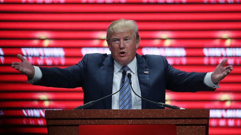 Donald Trumps Horrifying Words About Muslims Opinion Cnn