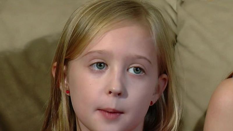 8 Year Old Battling Rare Breast Cancer Cnn