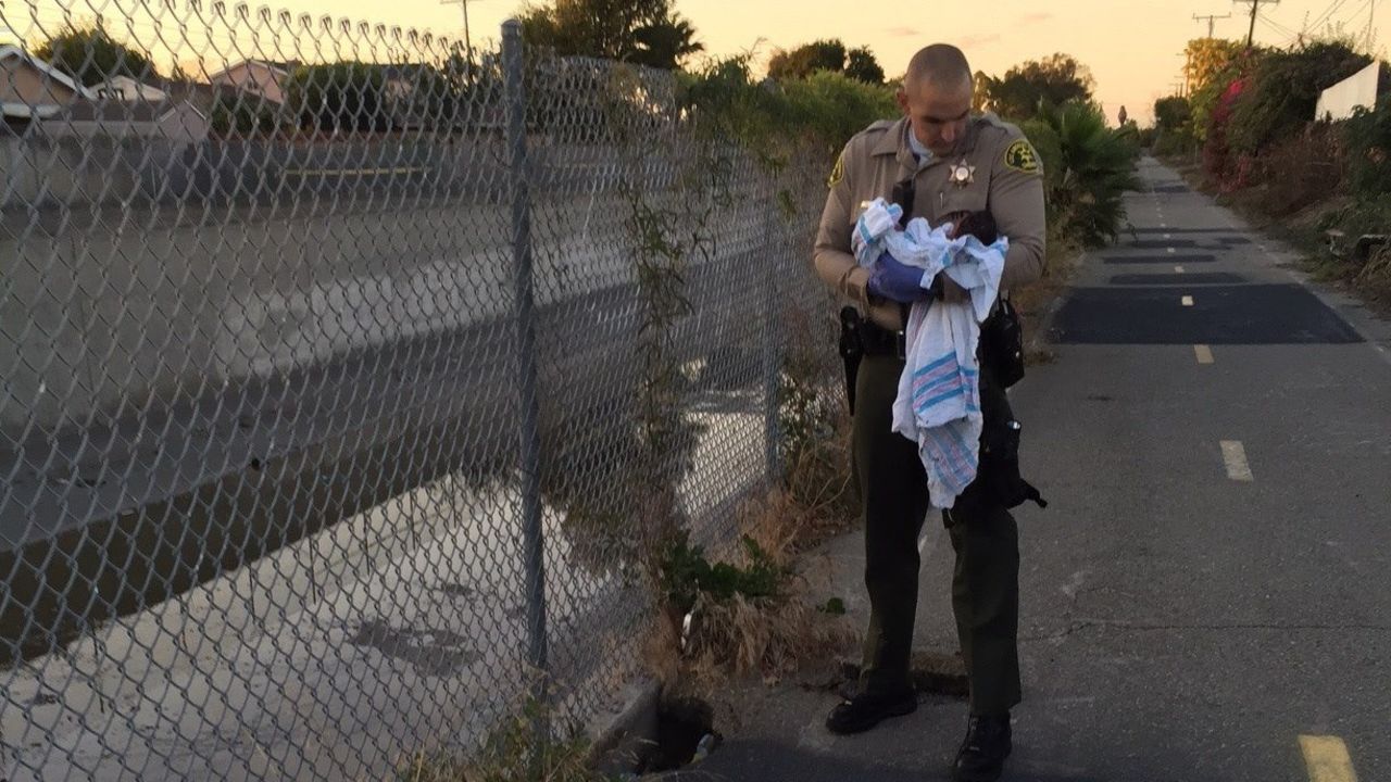 Newborn Found Buried Alive Alongside Los Angeles Area Walking Path Cnn