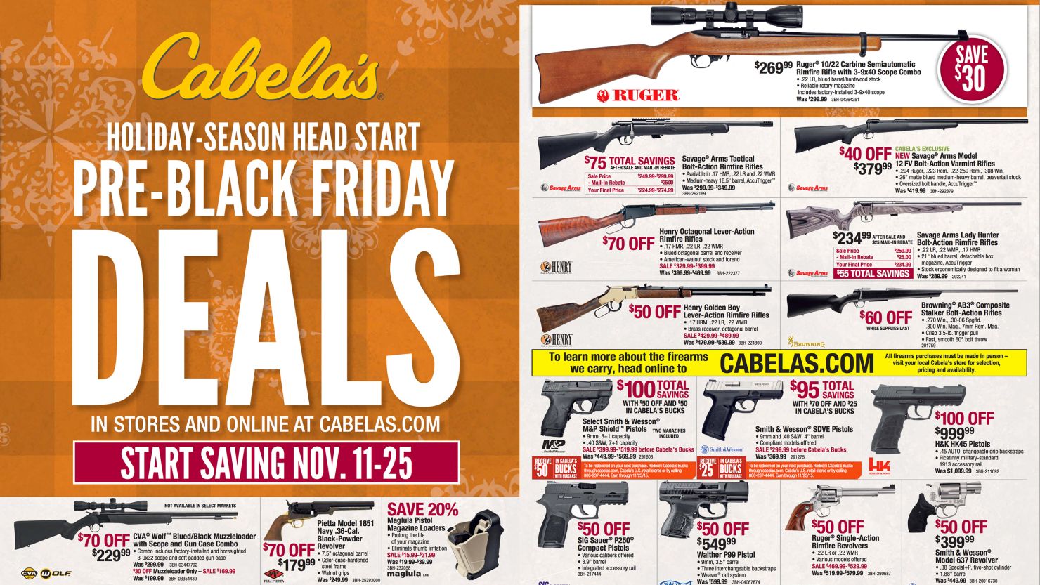 Gun Background Checks Hit Record On Black Friday Cnn Business