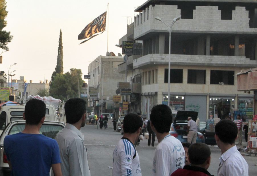 Isis Declares State Of Emergency In Raqqa U S Official Cnn Politics