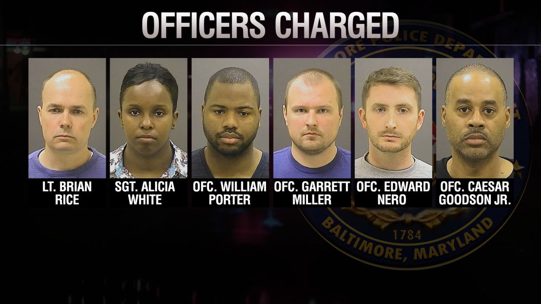 Freddie Gray Case Hung Jury In Baltimore Cops Trial Cnn