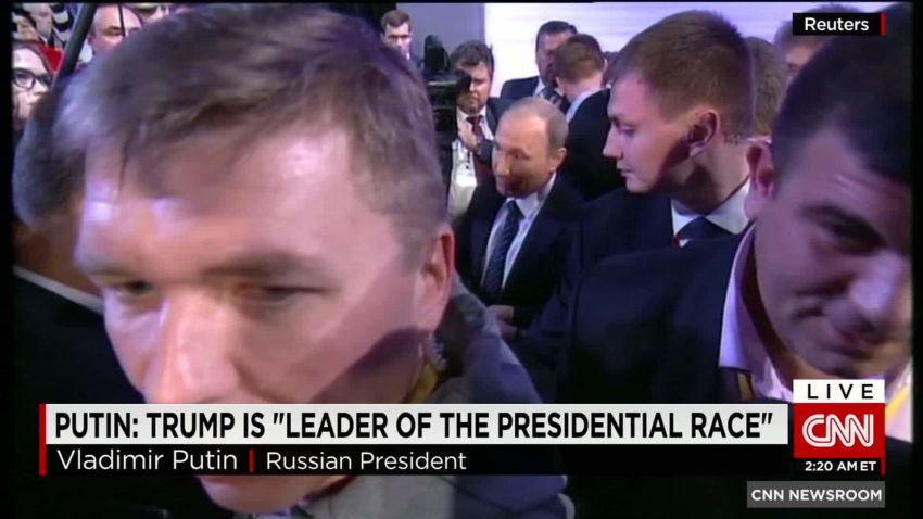 Putin Praises Trump Cnn