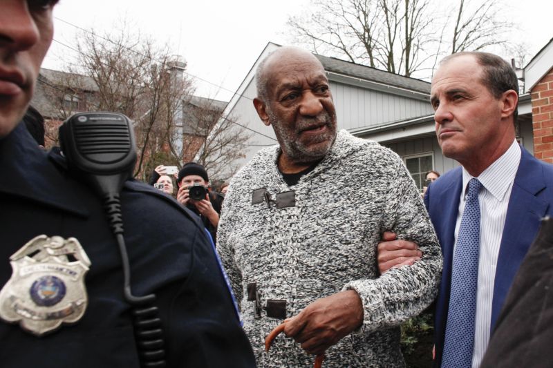 Bill Cosbys Accusers React To Sexual Assault Charge Cnn